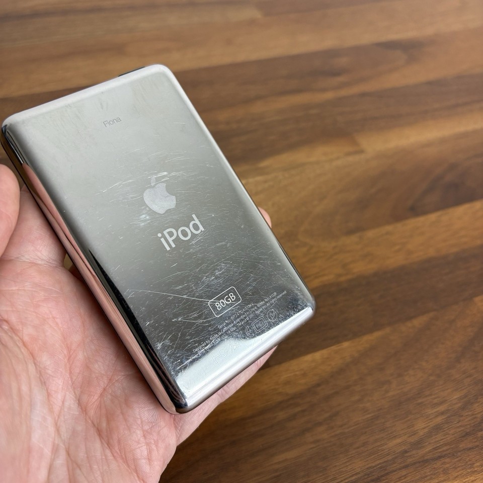 Apple iPod Classic 6th Gen Generation Black 80GB A1238 | eBay UK