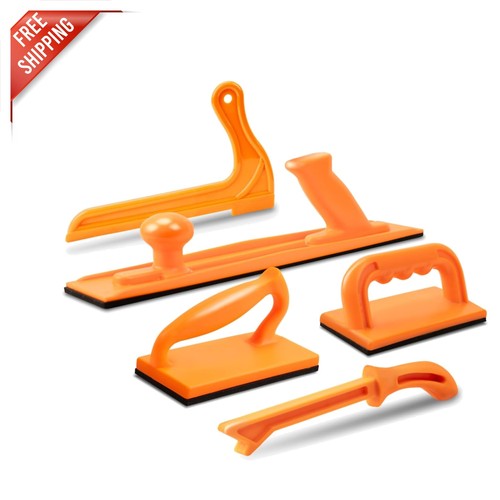 Max Grip Push Block & Stick Set - Ergonomic 5 Piece Safety Kit for ...