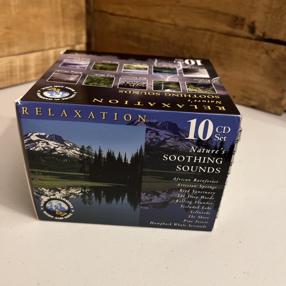 Nature's Soothing Sounds by Various (CD, 2003) 96009140229| eBay