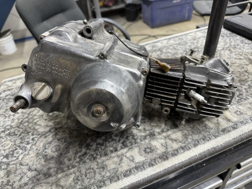Honda Z50 K0 1968 motor engine Original Vintage Find 113k Serial No. | eBay