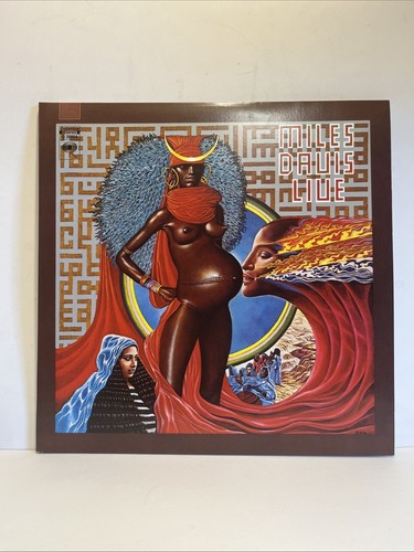 Live-Evil by Miles Davis RSD 2021 EX/NM Teal Opaque Original Owner ...