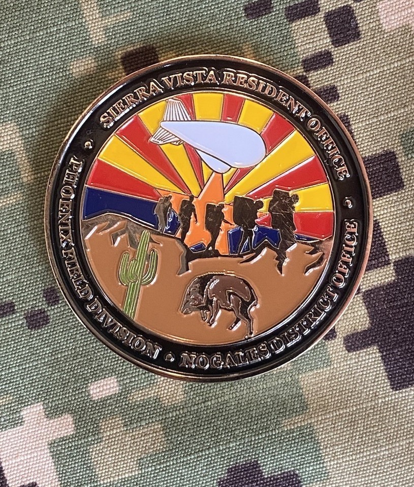 DEA Sierra Vista Phoenix Arizona AZ DOJ ATF Drug Agent Police Challenge ...