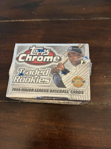 1999 Topps Chrome Baseball Traded and Rookies Factory Sealed Set! Free ...