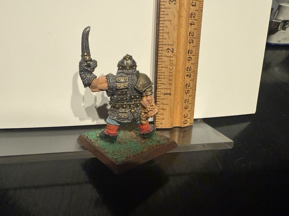 Vintage Warhammer Orcs and Goblins Ogre Bull Old World Tribes Fantasy ...