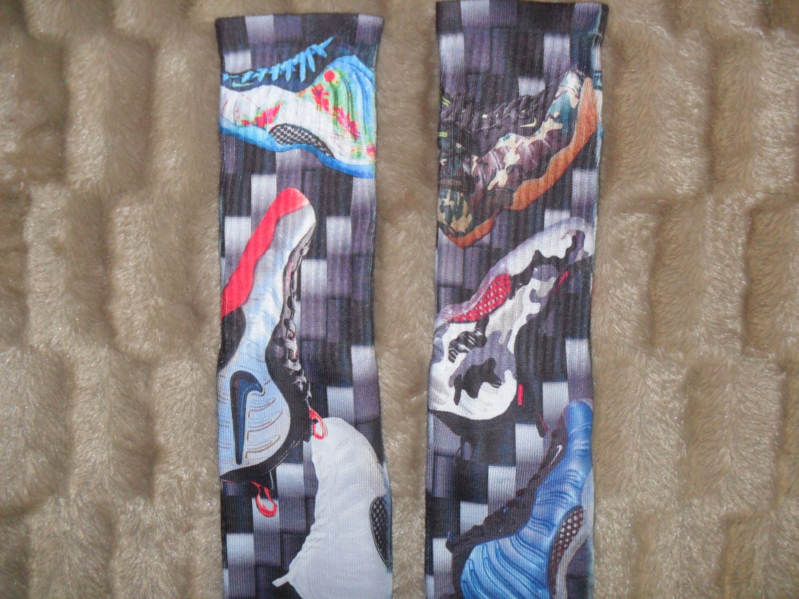 Foamposite Fighter Jet Socks
