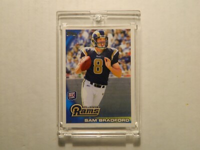 2010 Topps Rookie Card of Sam Bradford - Rams | eBay