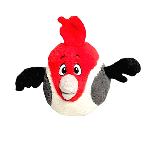 Angry Birds Rio Caged Birds Red Plush