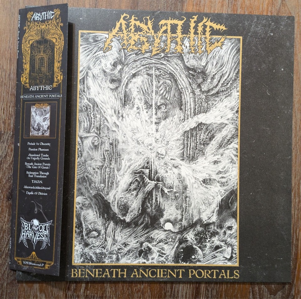 Abythic Beneath Ancient Portals (Vinyl) 12" Autopsy Incantation Grave ...