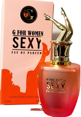 perfume G for women SEXY long lasting natural spray 100ml 3.4fl.oz Fast ...