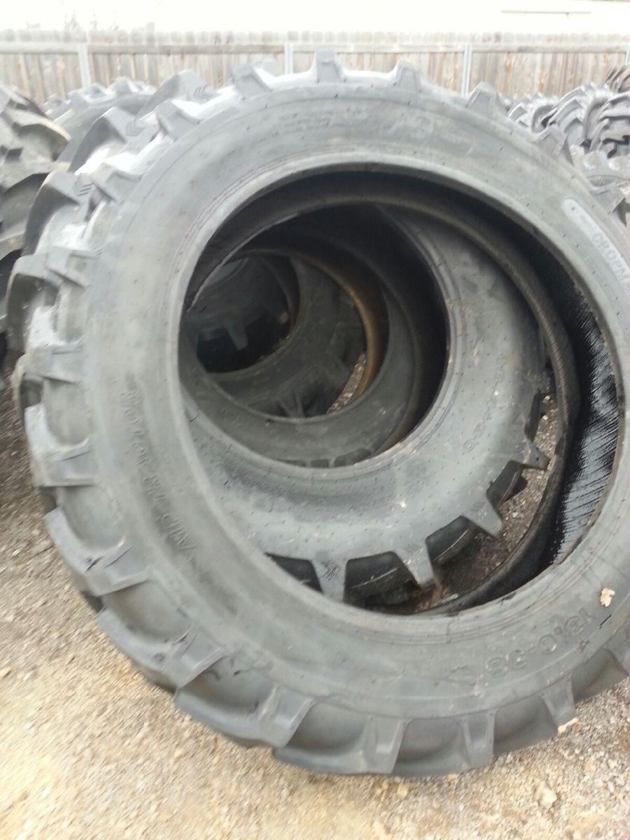 Two 13.6x38, 13.6-38 8 Ply FARMALL H DEERE A AN B Tube Type Tractor ...