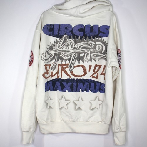 Travis Scott Mens Medium Circus Maximus Tour Concert Tee Utopia Hoodie NEW H843 | eBay