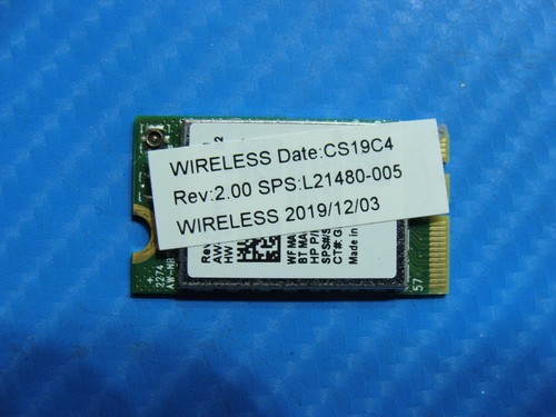 HP 17-by1053dx 17.3" Genuine Laptop Wireless WiFi Card RTL8723DE 915618 ...