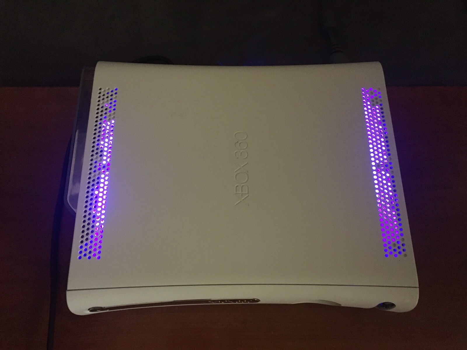 Xbox 360 Console Blue Light Mod Flashed Drive W/ Controller, HDMI ...