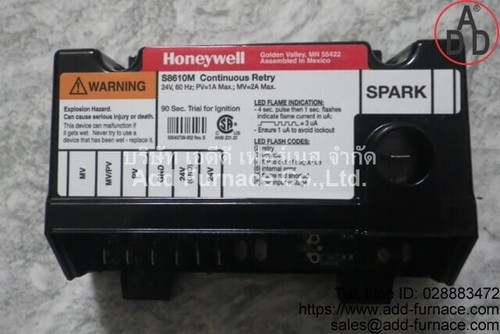 Honeywell S8610M Ignition Module | eBay