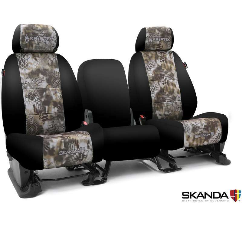 NEW Custom-Fit Kryptek Banshee Neosupreme Tactical Camo Seat Covers w ...
