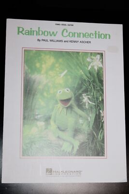 The Rainbow Connection - Muppets - Sheet Music - 1979 | eBay Australia