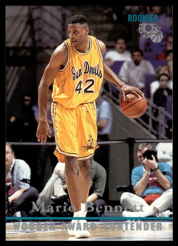 1995-96 Classic #90 Mario Bennett Arizona State Sun Devils | eBay