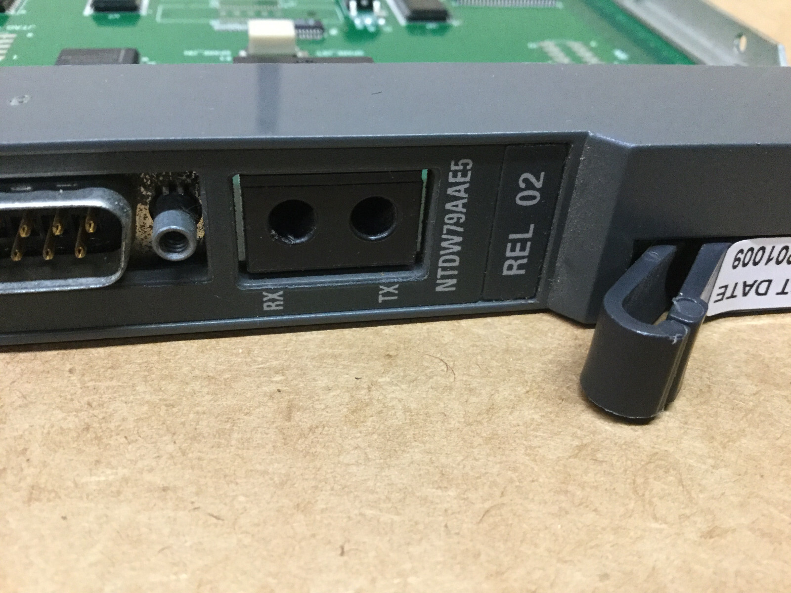 Nortel NTDW79AAE5 Universal Digital Trunk E1/T1 | eBay