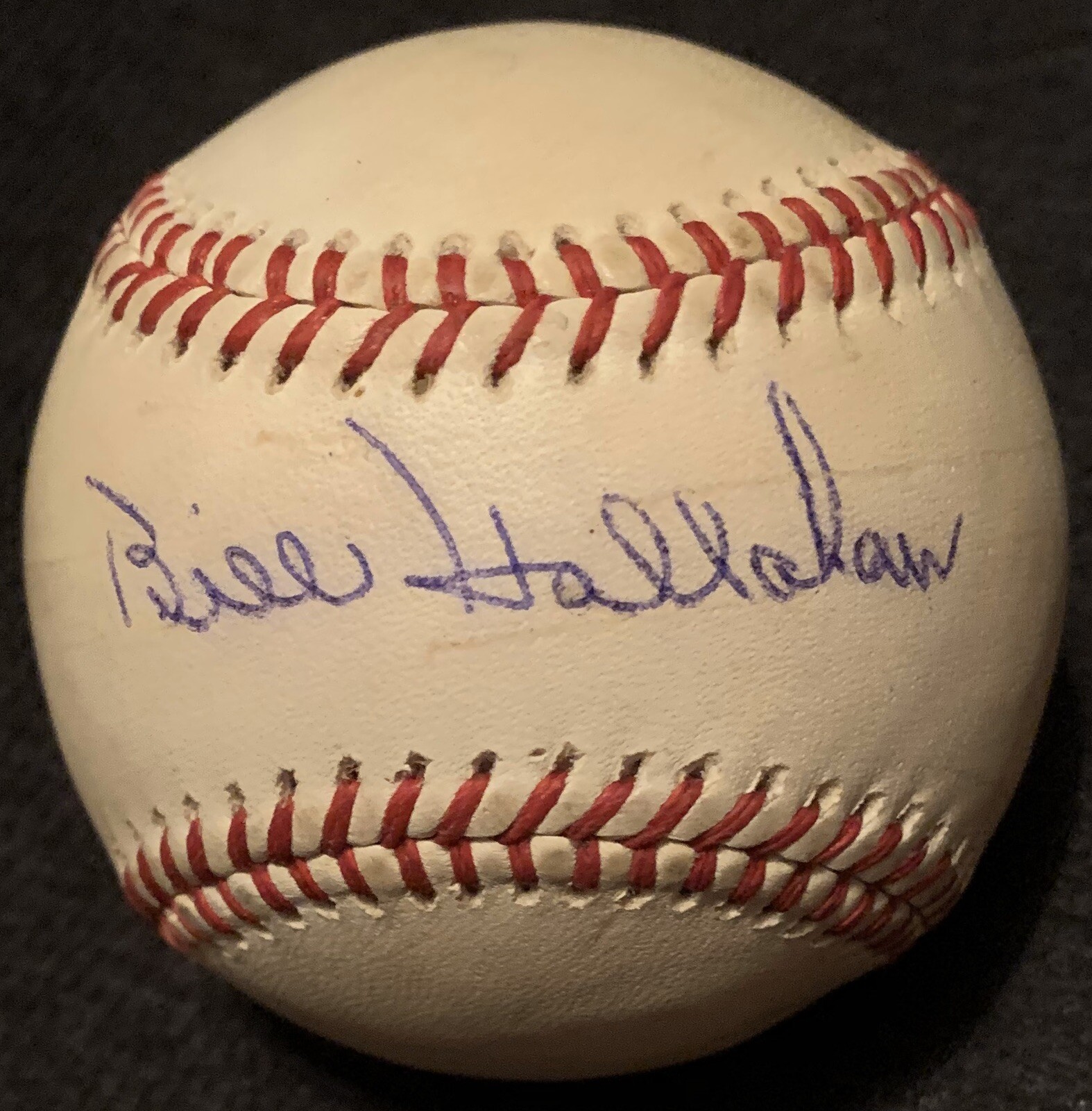 Bill Hallahan dec.81 PSA/DNA 1926 1931 1934 St. Louis Cardinals Signed ...