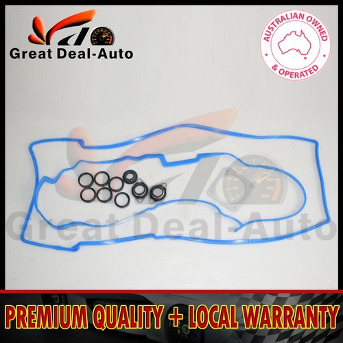Rocker Tappet Cover Gasket Kit For Falcon BA BF FG 6cyl 4.0L & XR6 XT ...