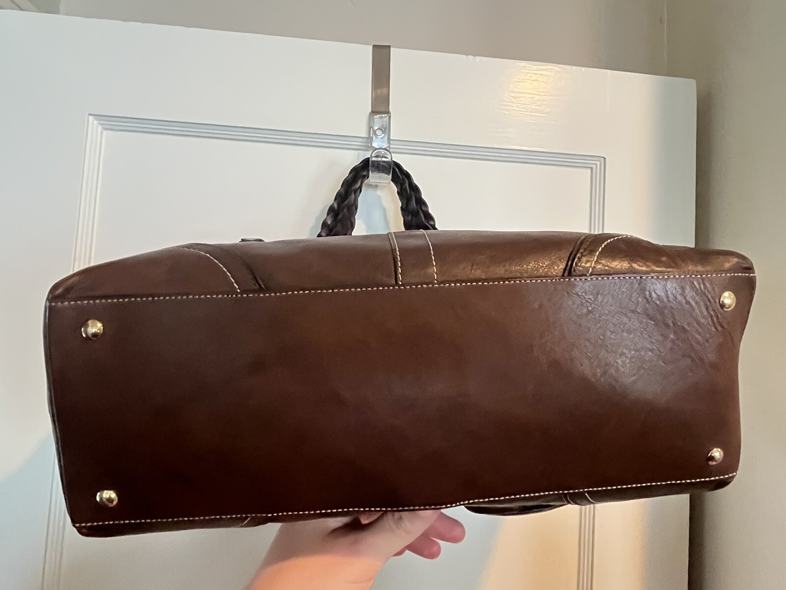 Coach Daphne Legacy Doctors Satchel Mahogany Brown 35… - Gem