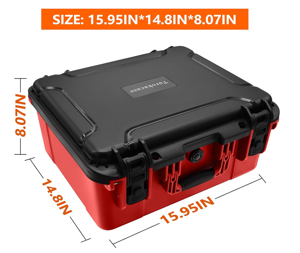 Hard Storage Case for Milwaukee M18 Inflator 2848 20 Air Compressor ...