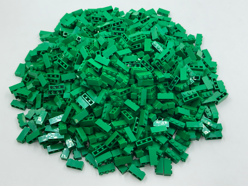 NEW LEGO Bulk Bricks: 100 Pieces per Pack - Choose from 43 Colors & 14 ...