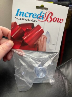 Qualatex Incredi Bow Suction Cup Party Supply Decoration New!!! | eBay