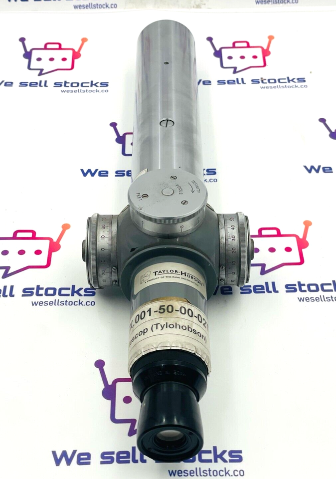 TAYLOR HOBSON GEX.001-50-00-02T Alignment Telescope | eBay