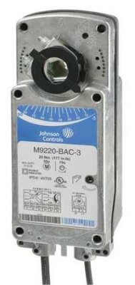 Johnson Controls M9220-BAA-3 Electric Actuator, 24 to 57 sec.120VAC | eBay