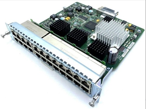Cisco SM-ES2-24-P Enhanced EtherSwitch Service Module, L2, SM, 23 FE, 1 ...