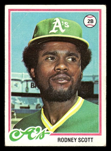 1978 Topps #191 Rodney Scott | eBay