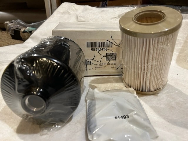OEM John Deere Fuel Filter Kit RE541746 for sale online | eBay