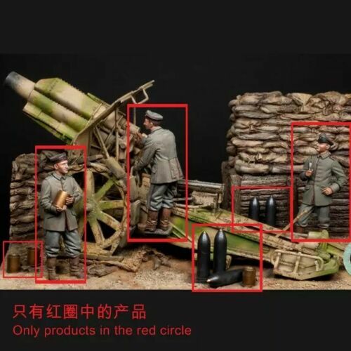 WWI German Artillery Crew Set The Model Cellar, 53% OFF
