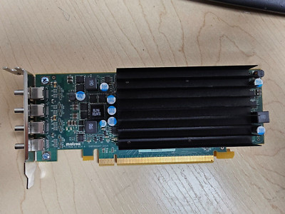 Matrox C420 2Gb GDDR5 Half Height Graphic Card PCIe 3.0 x 16 C420 ...