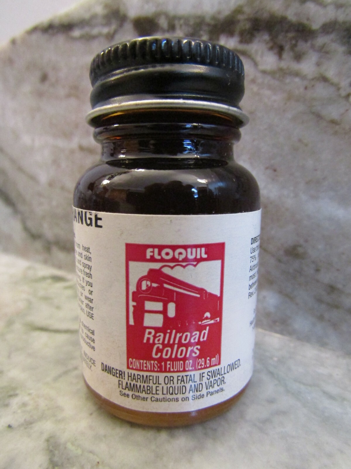 FLOQUIL RAILROAD COLORS MODEL PAINT - 1oz 1 OUNCE - UP LIGHT ORANGE | eBay
