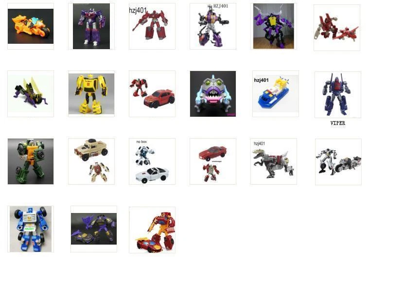Transformers Character List
