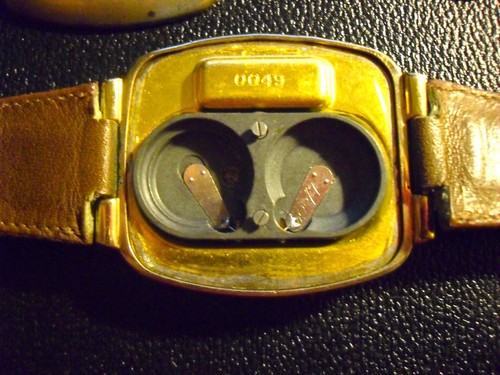 Rare Pulsar P1. LED Wristwatch, "Salesman Sample" with 4 -25IC. Module ...