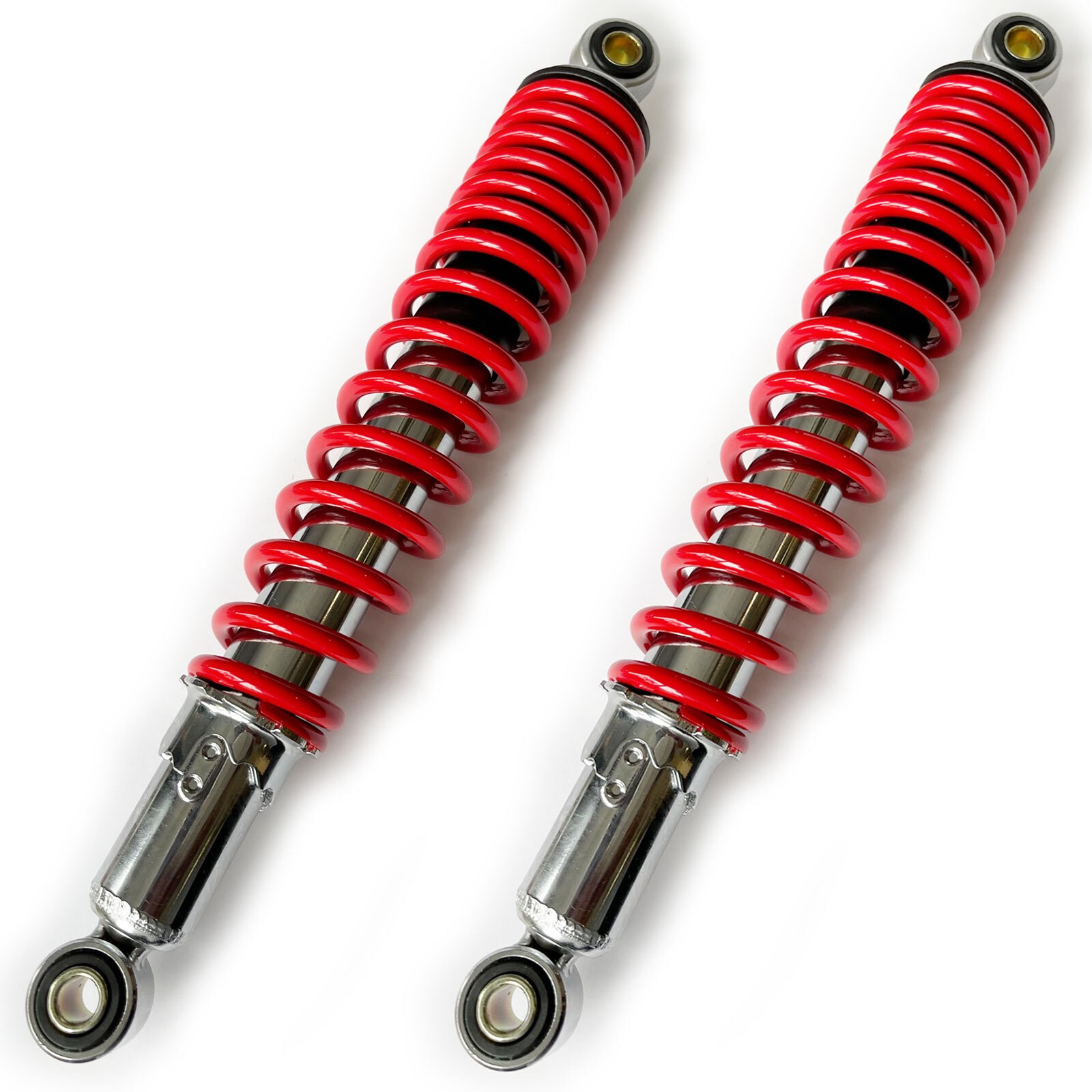 Honda CBF125 2009-2016 Rear Shock Absorbers Pair Adjustable - 343mm Eye ...