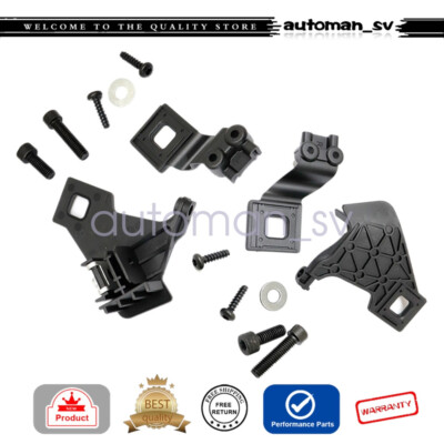 1 Pair Bracket Headlight Repair Kit 8T0998121B 8T0998122B for Audi A4 ...