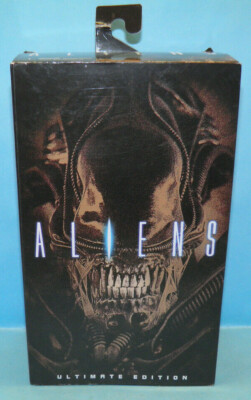 Neca Reel Toys Aliens Ultimate Edition Brown Version Action Figure | eBay