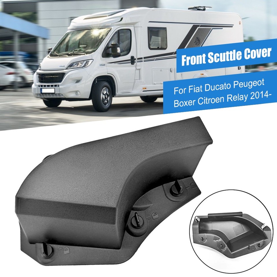 Front Scuttle Cover Cap For Fiat Ducato Peugeot Boxer Citroen Relay ...