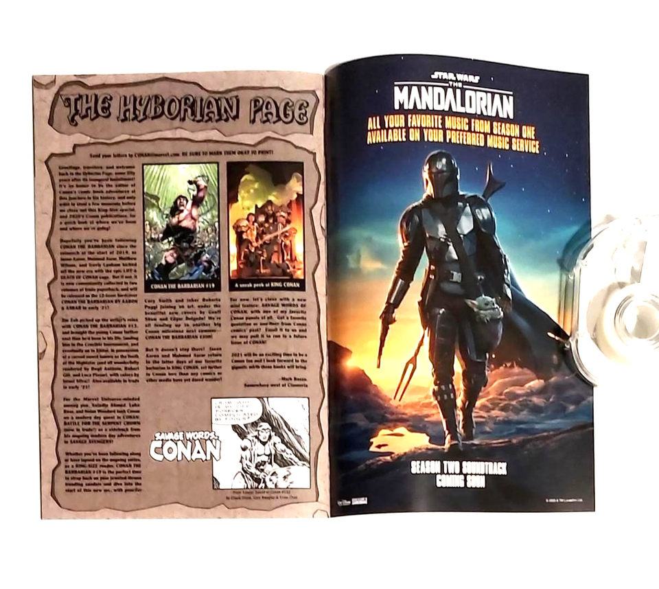 King-Size CONAN #1 One-Shot / Robinson Cover / Marvel Comics 2021 / NM ...