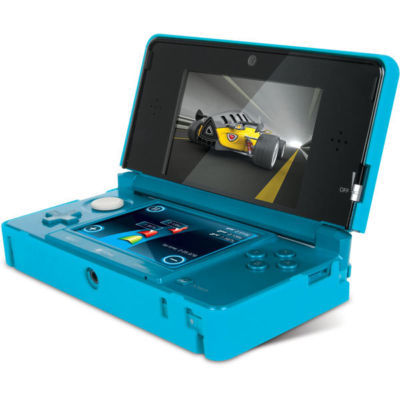 dreamGEAR DreamGEAR Nintendo 3DS Power Case - Blue Adapter/Battery/Case ...