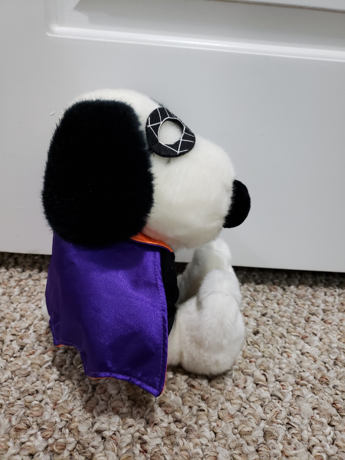 Peanuts Snoopy Vampire Dracula Halloween Plush Cape | eBay