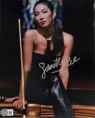 Jeanette Lee Autographed Signed 8x10 Photo BAS COA | eBay