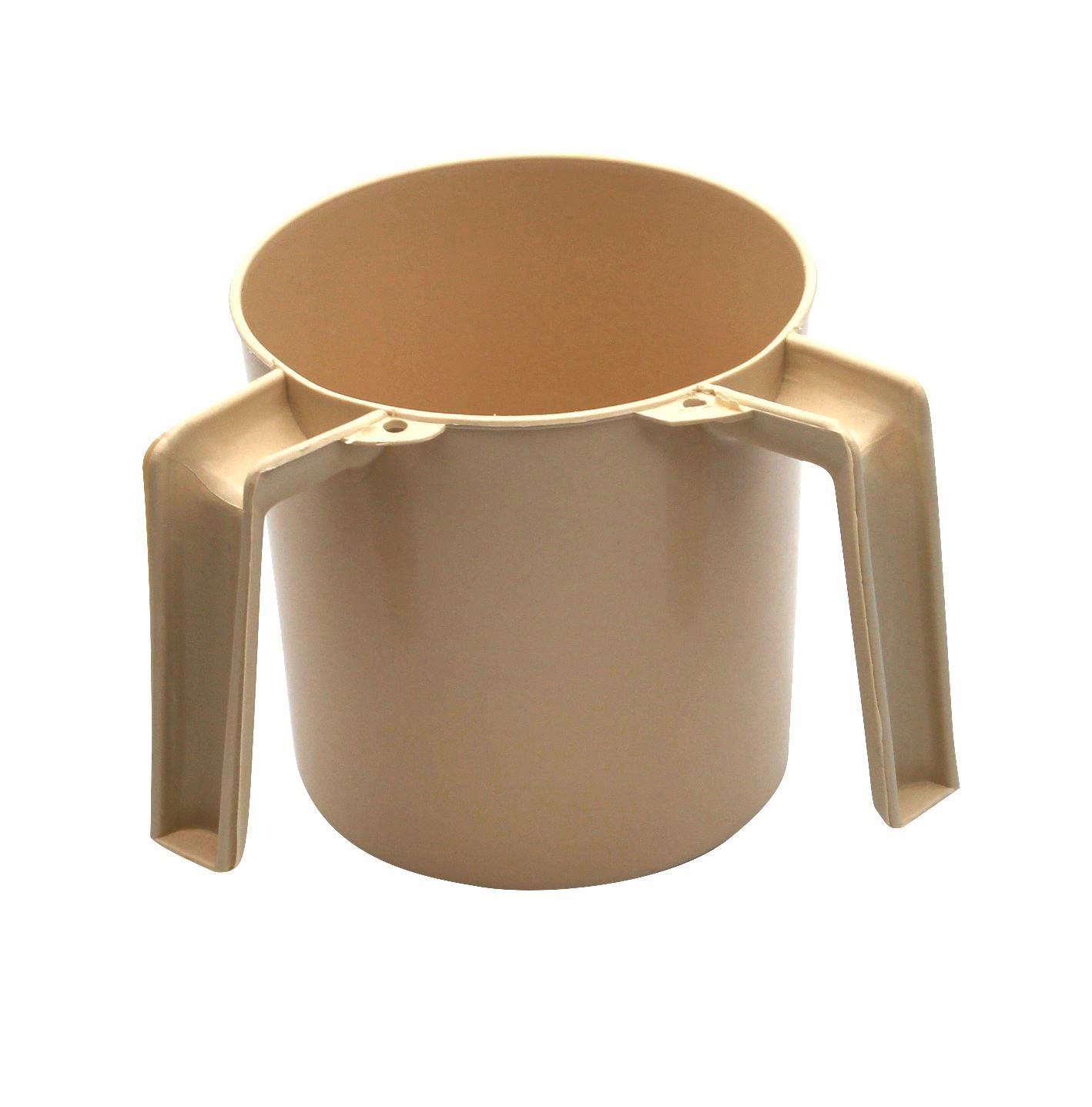 Beige Plastic Jewish Hand Washing Cup NETILAT YADAYIM Israel Shabbat ...