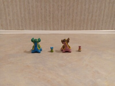 Nintendo Pokemon Gastrodon Shellos Tomy Yujin Zukan 1/40 Scale Gasha ...