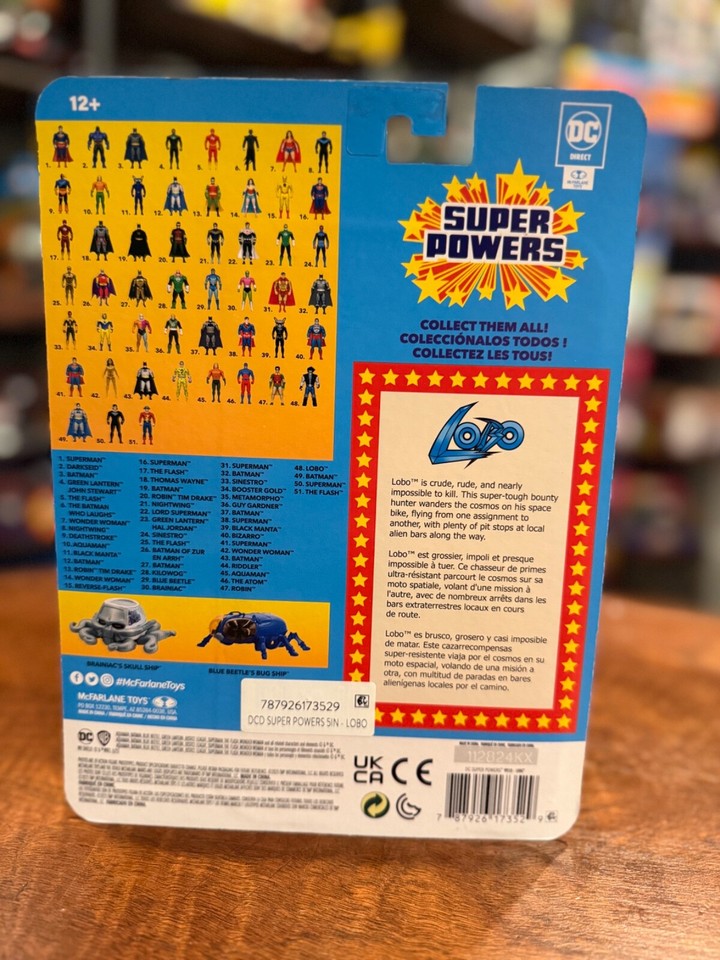 Mcfarlane Super Powers Lobo Action Figure | eBay