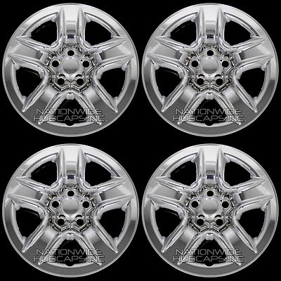 4 fit Toyota RAV4 2006-2012 Chrome 17" Wheel Skins Hub Caps Full Rim ...